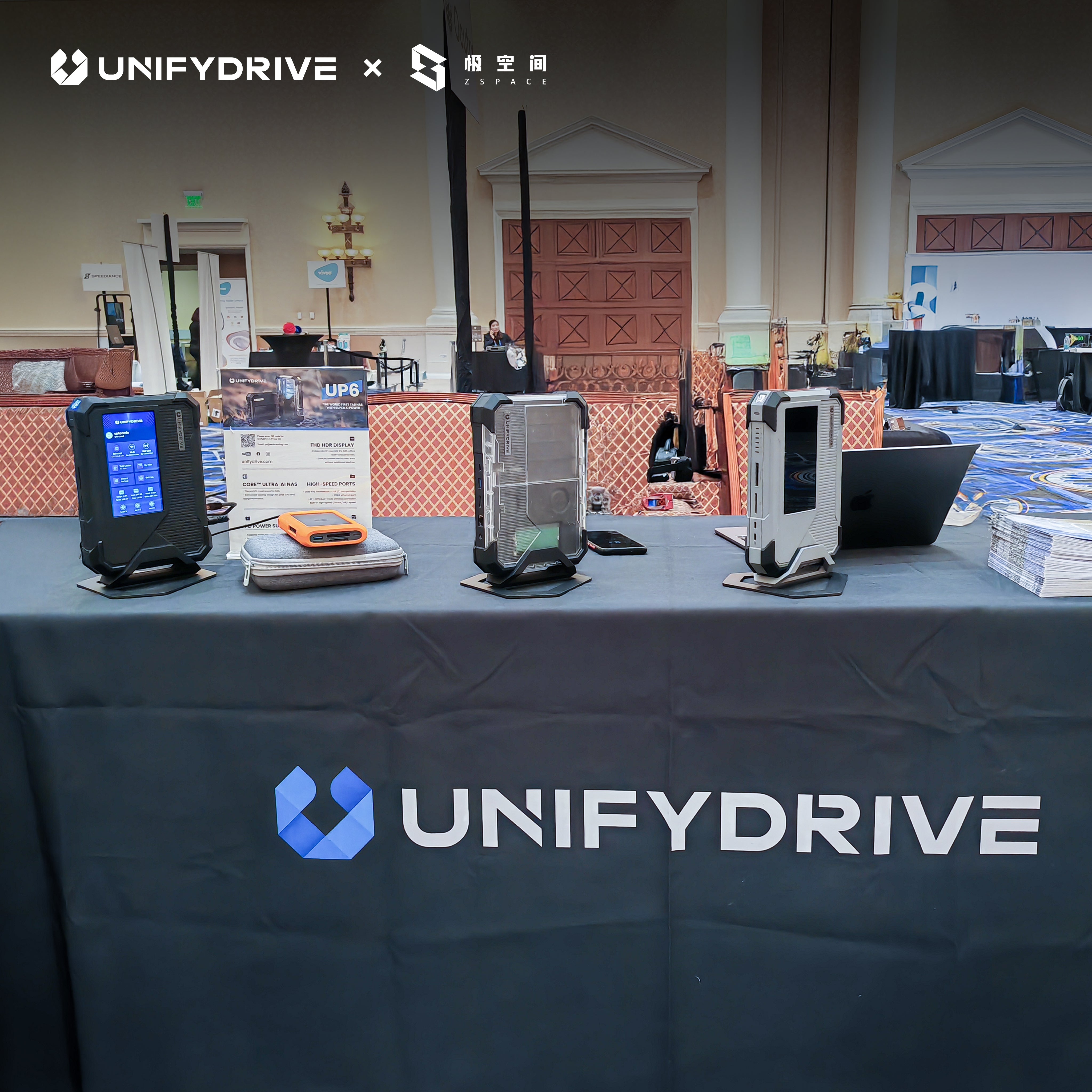 Introducing UP6: The World’s first AI-equipped Portable Tablet NAS ...